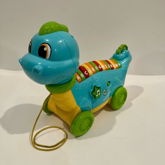 leap frog | Toys | Leapfrog Lettersaurus Learning Dinosaur Leap Frog ...